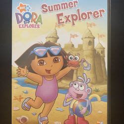Dora The Explorer Summer Explorer