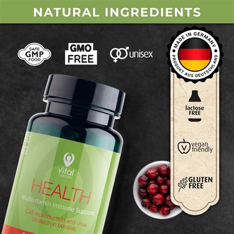 Хранителна Добавка за Имунитет Health Vital Concept Healthwise Bg