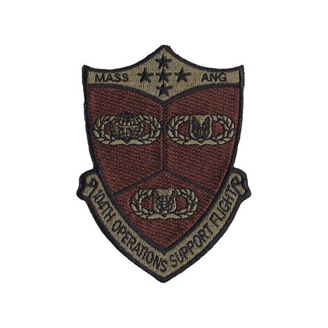 0104th Operations Support Flight Ocp