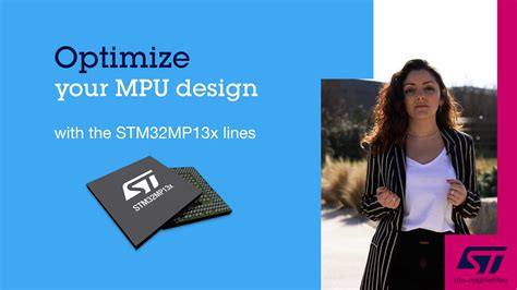 Stm32mp13 Lines Cost Effective Microprocessors For Industrial