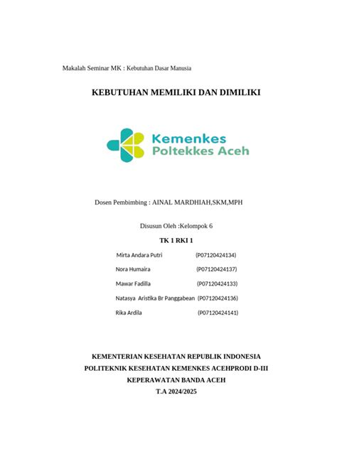 Sampul Makalah Pdf