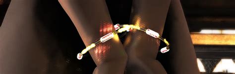 Elegant Wrist Cuffs Working On The Slave Trade Loverslab