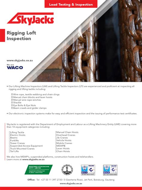Rigging Loft Pdf