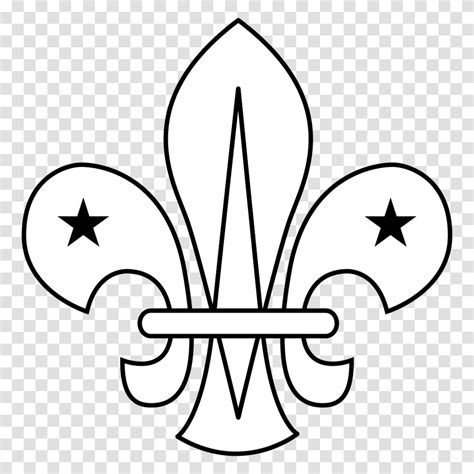 Fleur De Lis New Orleans Saints Symbol Stencil Emblem Architecture