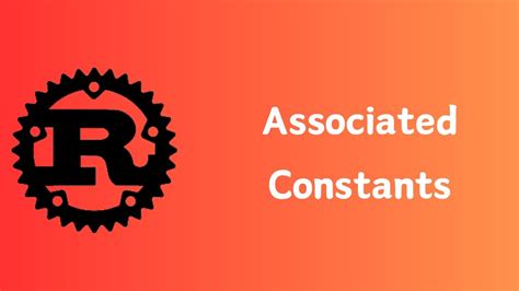 Rust Associated Constants Tutorial 046 Youtube