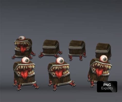 The Mimic Chest Game Art Partners