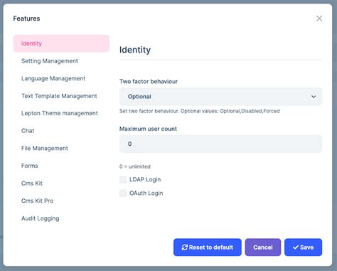 Saas Module Pro Abp Documentation