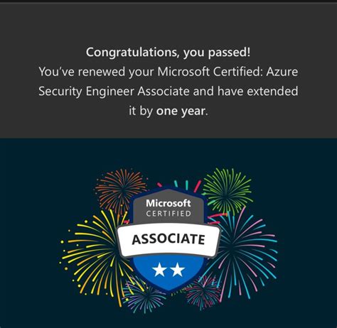 Graham G On Linkedin Azure Certification Securityengineer Az500