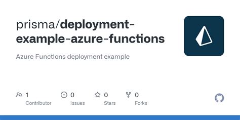 Github Prisma Deployment Example Azure Functions Azure Functions