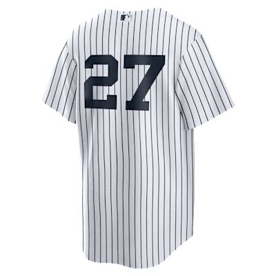 Jersey Nike De La Mlb Replica Para Hombre Giancarlo Stanton New York
