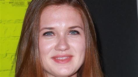 Harry Potter Actress Bonnie Wright Announces First Pregnancy