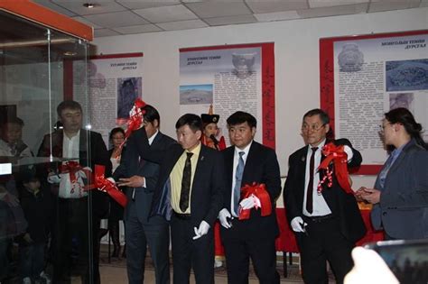 ДОРНЫН ГОВИЙН ЭРТНИЙ СОЁЛ үзэсгэлэнгийн нээлт боллоо