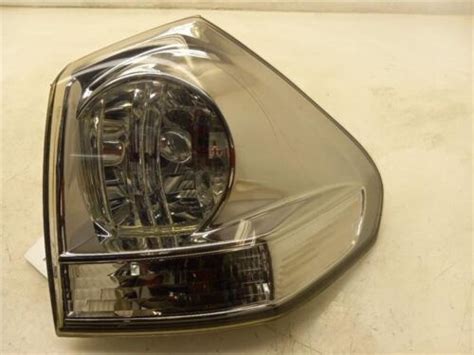 07 09 Lexus Rx350 Passenger Side Rear Right Tail Light Ebay