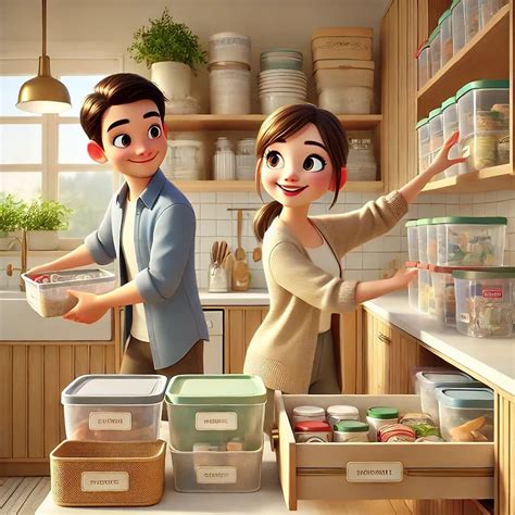 주방 정리 꿀팁 좁은 공간 2배로 쓰는 수납법