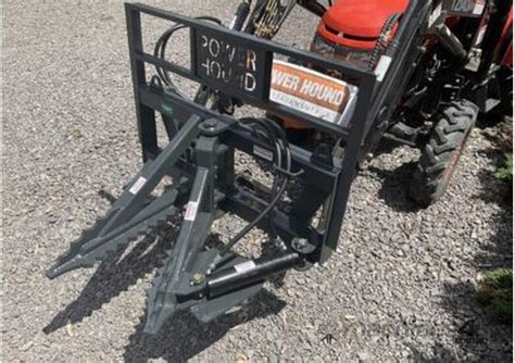 New Power Hound Tractor Tree Post Puller Manufactured Designed In Australia Lawn Tractor In