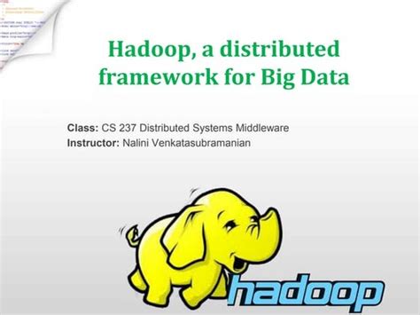 Hadoop And Their Ecosystem Ppt Pptx