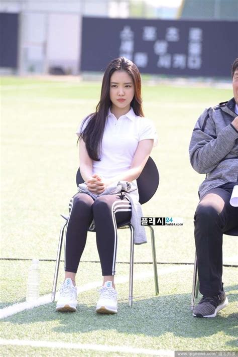 레깅스 허벅지 스타일