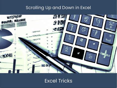 Excel Scrolling Master The Scroll Bar For Easy Navigation Excel