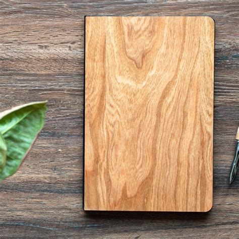 Personalized Cherry Wood Notebook 5 X 8 Notebook Etsy