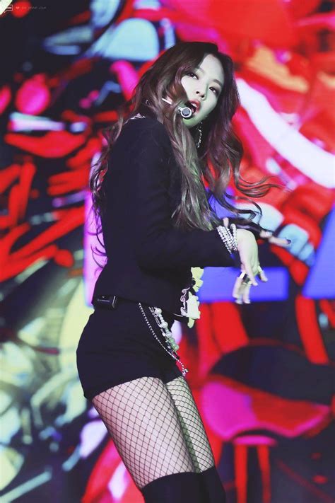 Photos Of Jennies Classy And Sexy Stage Outfit Koreaboo