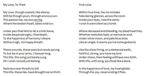 Poems Of Love By Sakura Haruhi On Deviantart