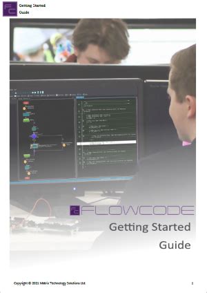 Flowcode Visual Programming Language Support