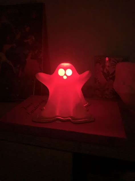 Cute Ghost Led Version By Daniel Kasprowicz Download Free Stl Model
