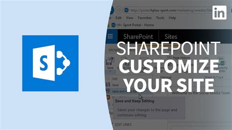 Sharepoint Tutorial Customize A Page With Blocks And Layouts Youtube
