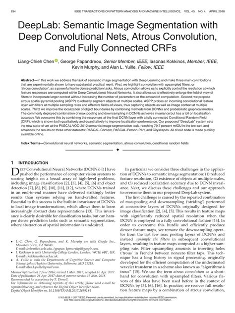 Ref 6 Deeplabsemanticimagesegmentationwithdeepconvolutionalnets
