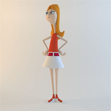 Candace Phineas And Ferb By Itshelias On Deviantart