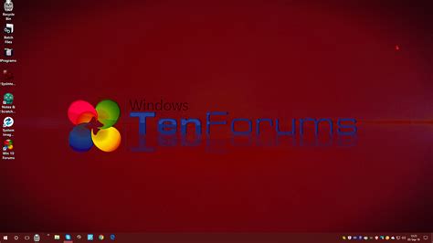 Change Size Of Desktop Icons In Windows Tutorials