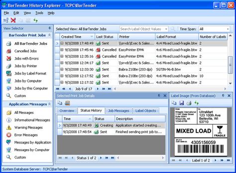 seagull scientific bartender barcode label software basic edition