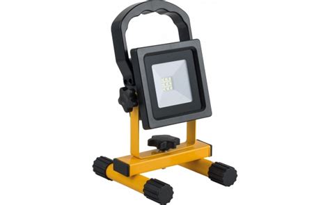 Led Smd Portable Rechargeable Floodlight Lm Ip Optonica Led