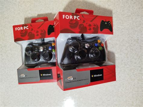 دسته بازی کامپیوتر مدل ایکس باکس