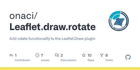 Github Onacileafletdrawrotate Add Rotate Functionality To The Leafletdraw Plugin