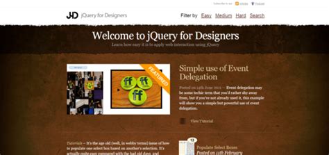 Best Resources To Learn JQuery Tutorials Step By Step