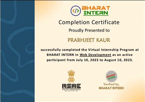 Prabhjeet Kaur On Linkedin Excited To Share That I Have Successfully