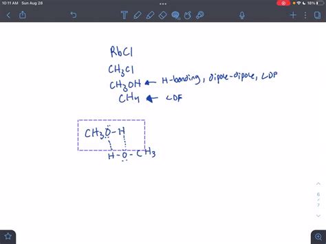 Solved Identify Which Option Correctly Shows The Order Of The Molecules In Increasing Boiling