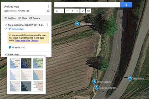 How To Export Your Flora Incognita Records To A Custom Map Google Maps