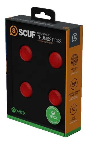 Joystick Thumbsticks Para Xbox Élite Series 2 Scuf Rojo Envío Gratis