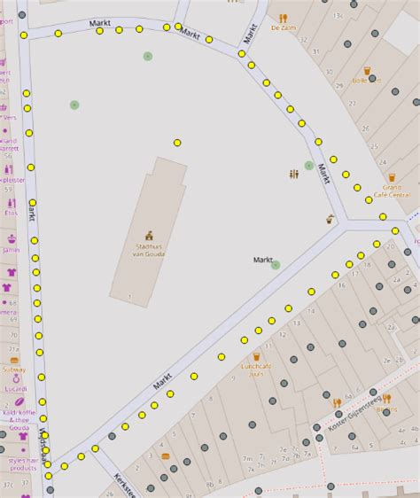 Drawing Lines Between Points In Qgis Geographic Information Systems