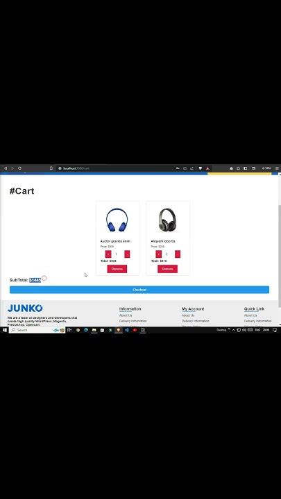 E Commerce Website Using React Js And Firebase Part 7 Shortsfeed