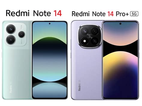 Redmi Note 14 Vs Redmi Note 14 Pro 5G Apa Bedanya