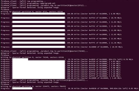 Write Speed Too Slow When Flasing My Redmi Device Issue Bkerler Edl GitHub