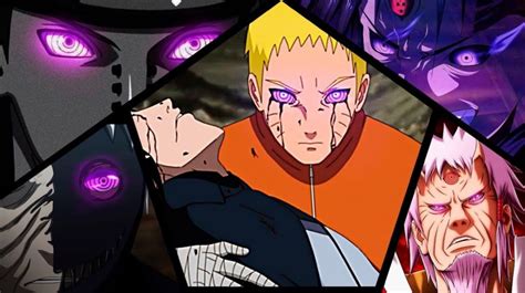 5 Strongest Eyes In The Boruto Anime One Of Which Is Rare