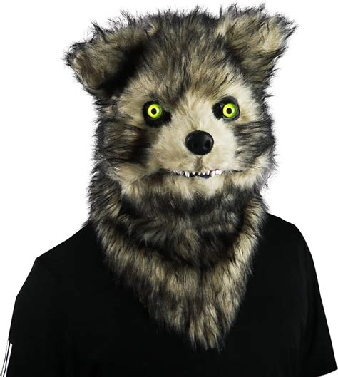 Werewolf Fursuit Mask