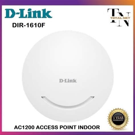 Jual D Link DAP F WIFI AC Indoor Access Point DAP F Jakarta Pusat Total Net