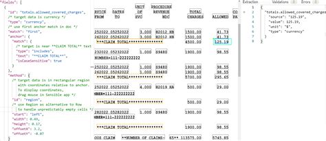 How To Extract Data From Explanation Of Benefits Documents Sensible Blog