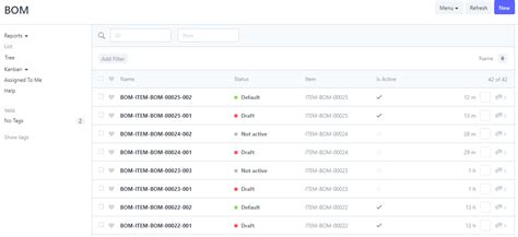 Bom Creating 2 Items Instead Of Just One Frappe Forum