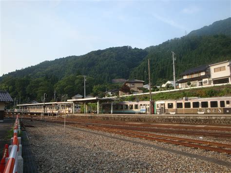 高山本線 猪谷駅 kyonyの探訪記